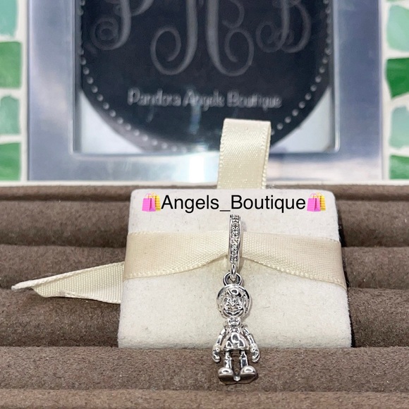 Pandora | Jewelry | New Disney Pandora Retired Pinocchio Charm | Poshmark